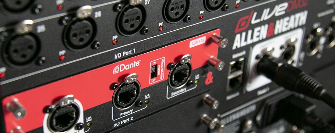 Dante 64x64 - Allen & Heath