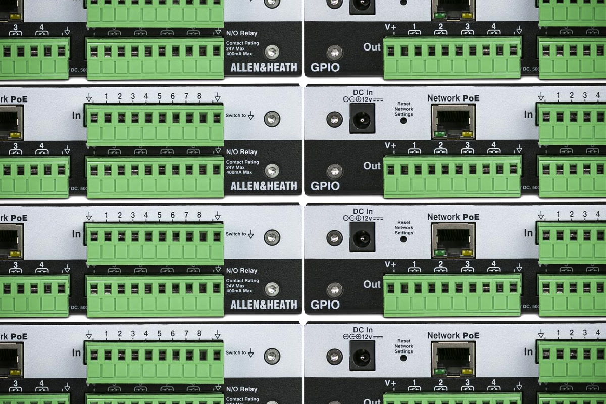 GPIO • Allen & Heath