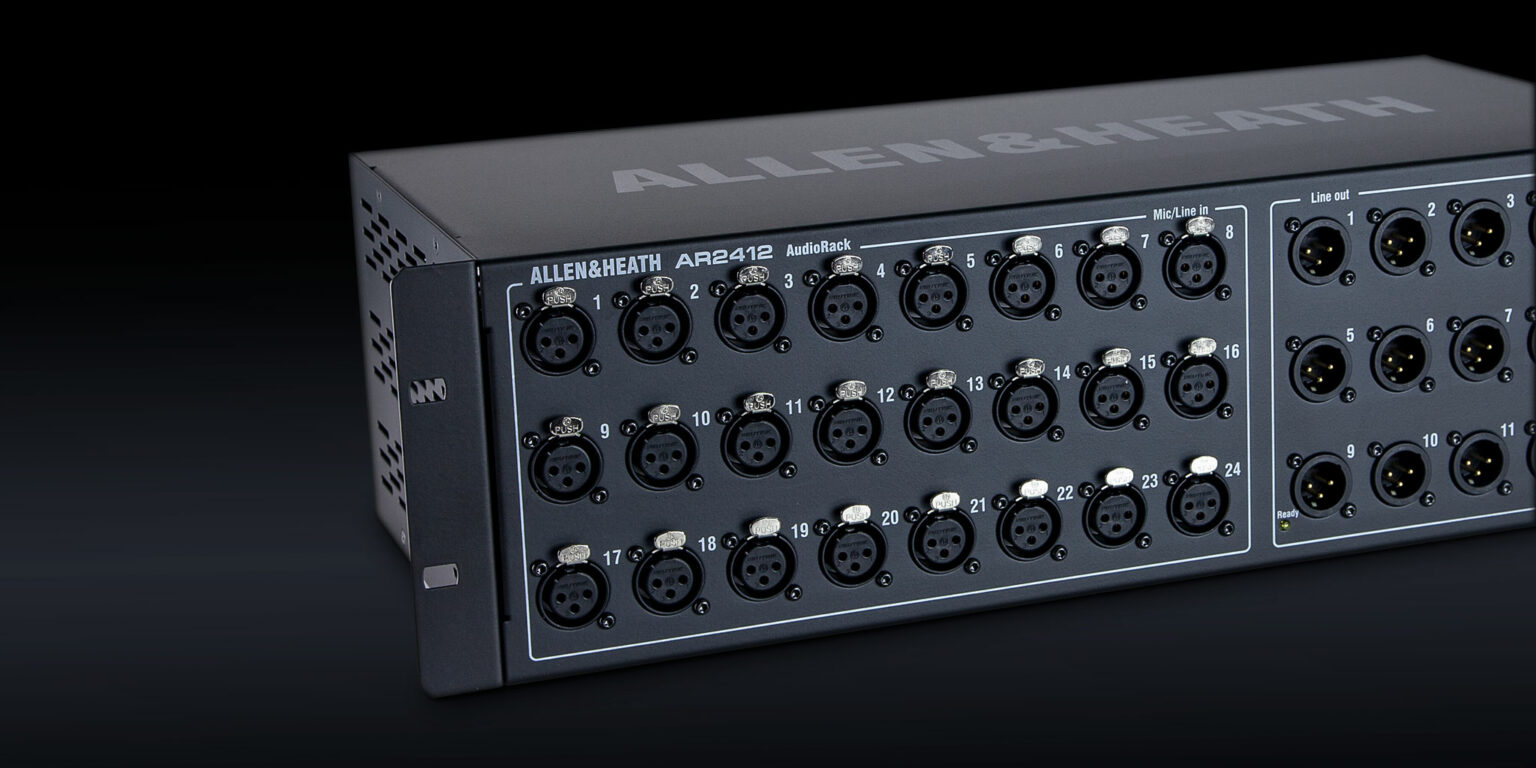 AR2412 • Allen & Heath
