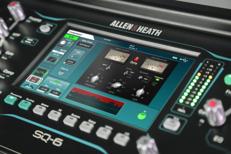SQ-7 • Allen & Heath