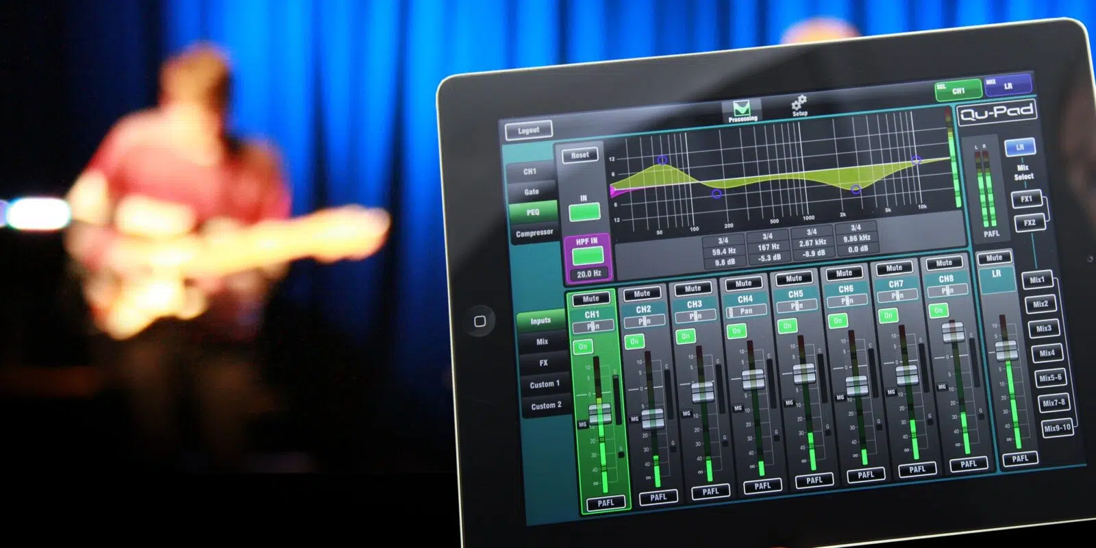 Qu-Pad • Allen & Heath
