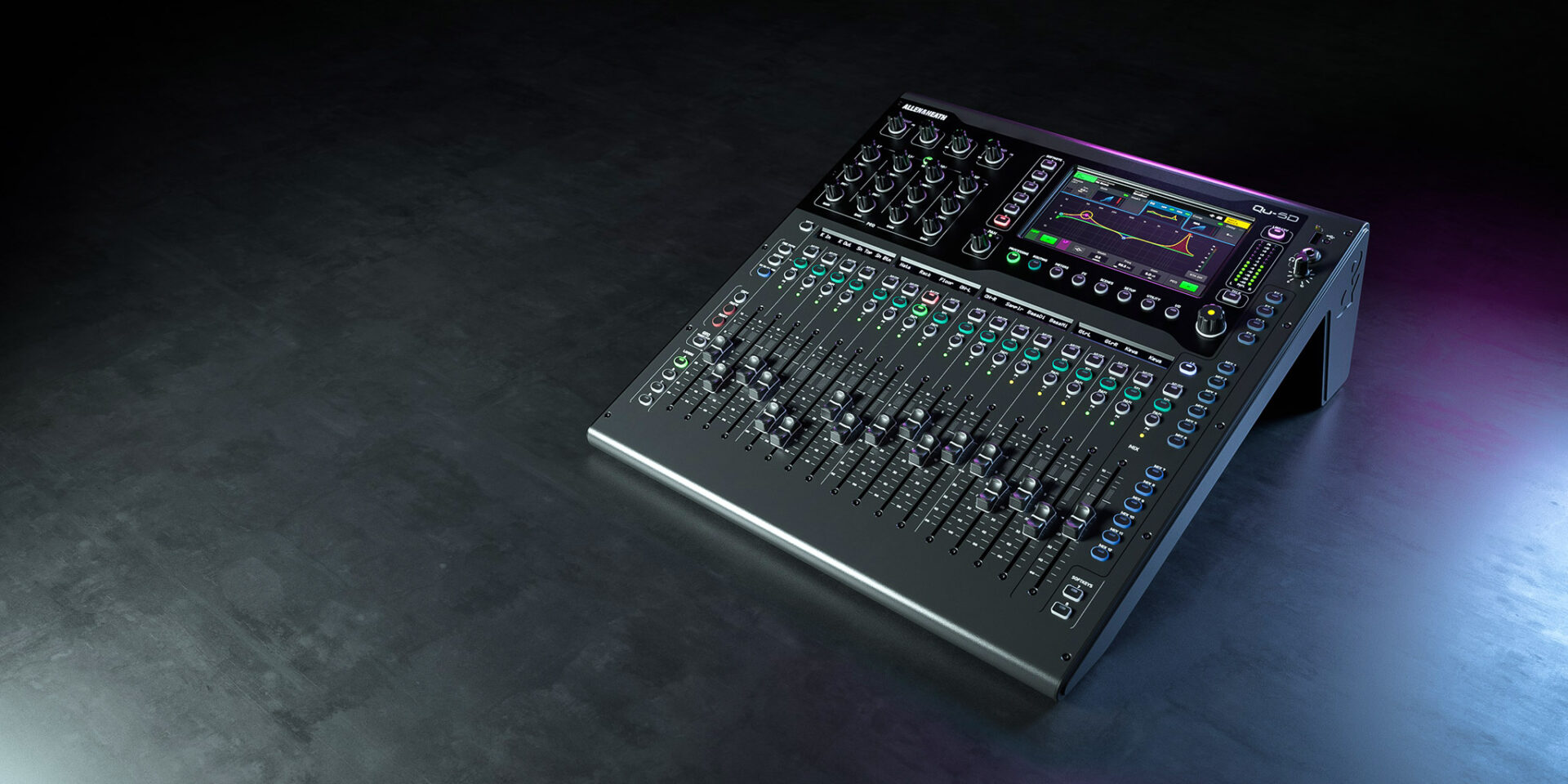 Allen & Heath Announce Next Generation of Qu Mixers • Allen & Heath