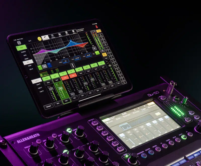 Qu-5 / Qu-5D • Allen & Heath