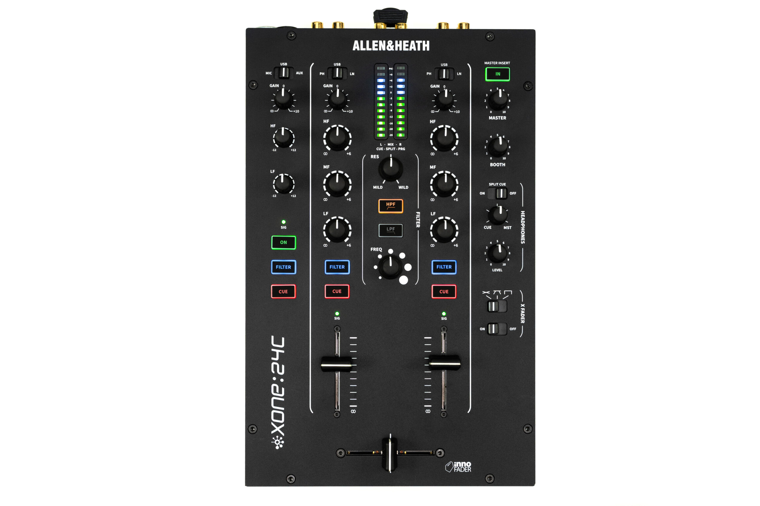Resources Xone:24C • Allen & Heath