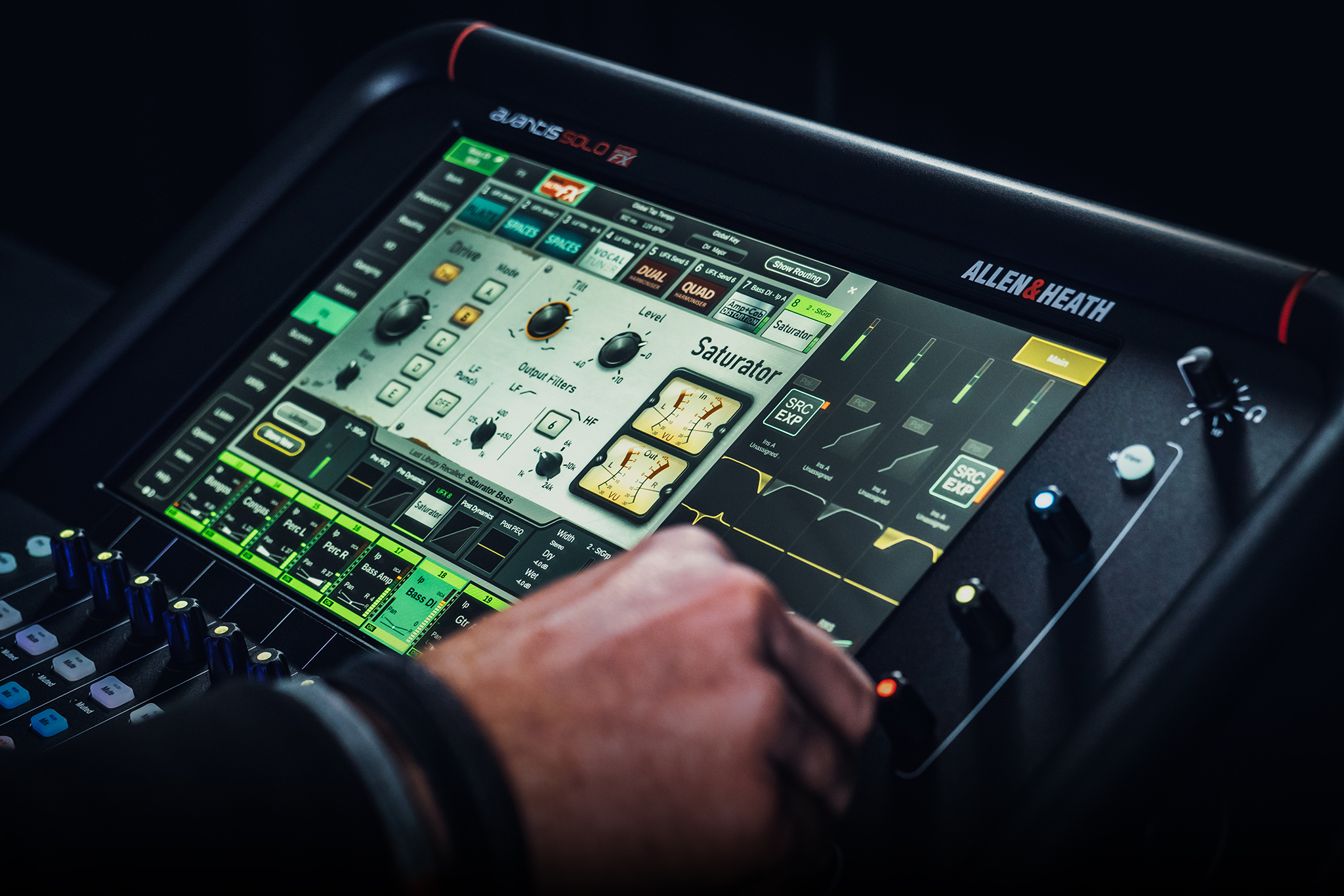 Allen & Heath Reimagines Avantis with Major V2.0 Update and Channel/FX ...