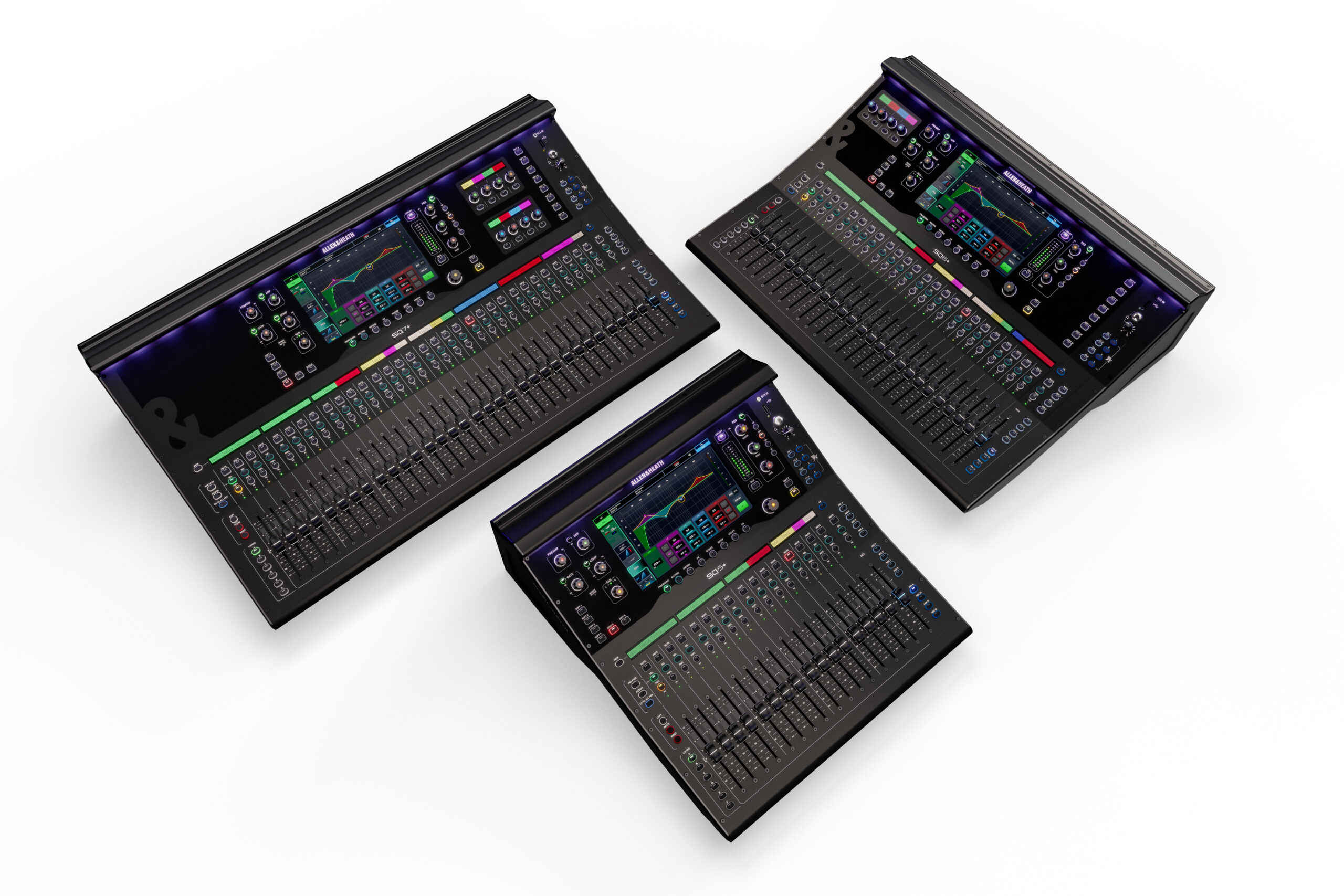 SQ. Plus More: Allen & Heath Expand SQ Range With Addition of SQ+ ...